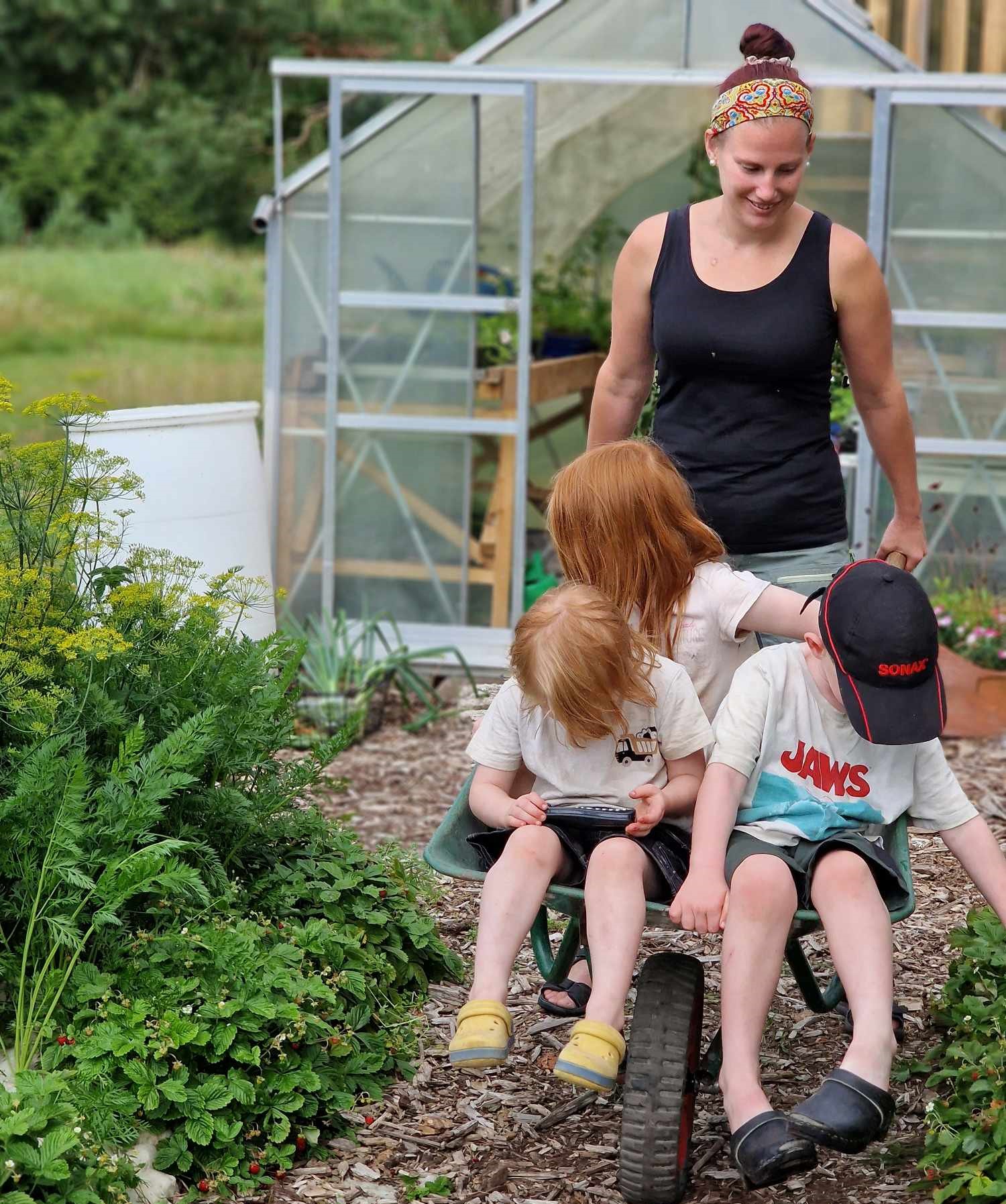 Odla med barn :: rodjanslillagrona